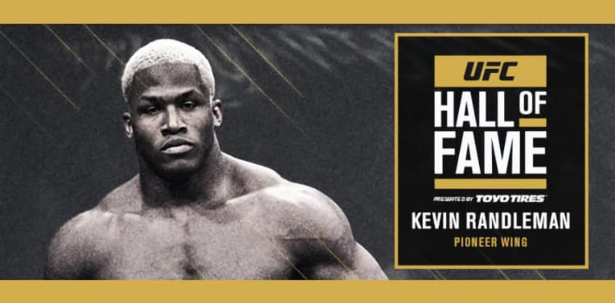 Kevin Randleman to be inducted into UFC Hall of Fame Class of 2020 ...