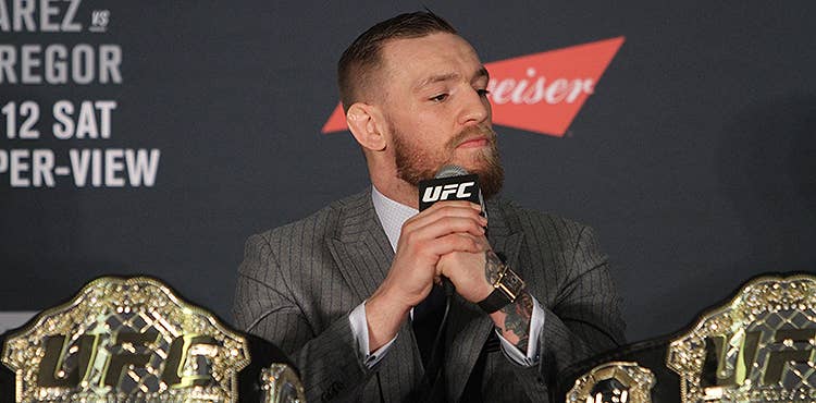 Conor McGregor's Big Announcement? 'I Want UFC Ownership Now ...