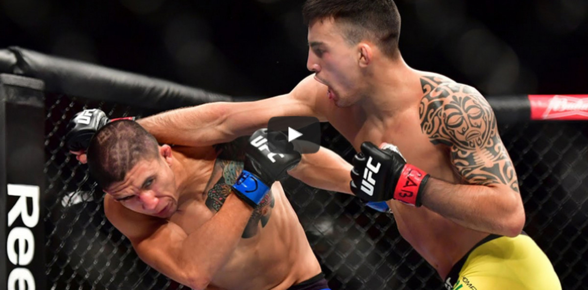 Thomas Almeida Takes Out Albert Morales (UFC Sao Paulo Highlights ...