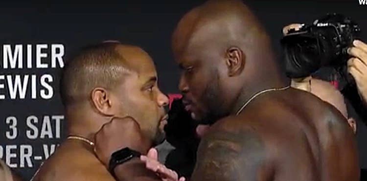 UFC 230: Cormier vs. Lewis Weigh-in Replay - MMAWeekly.com | UFC and ...
