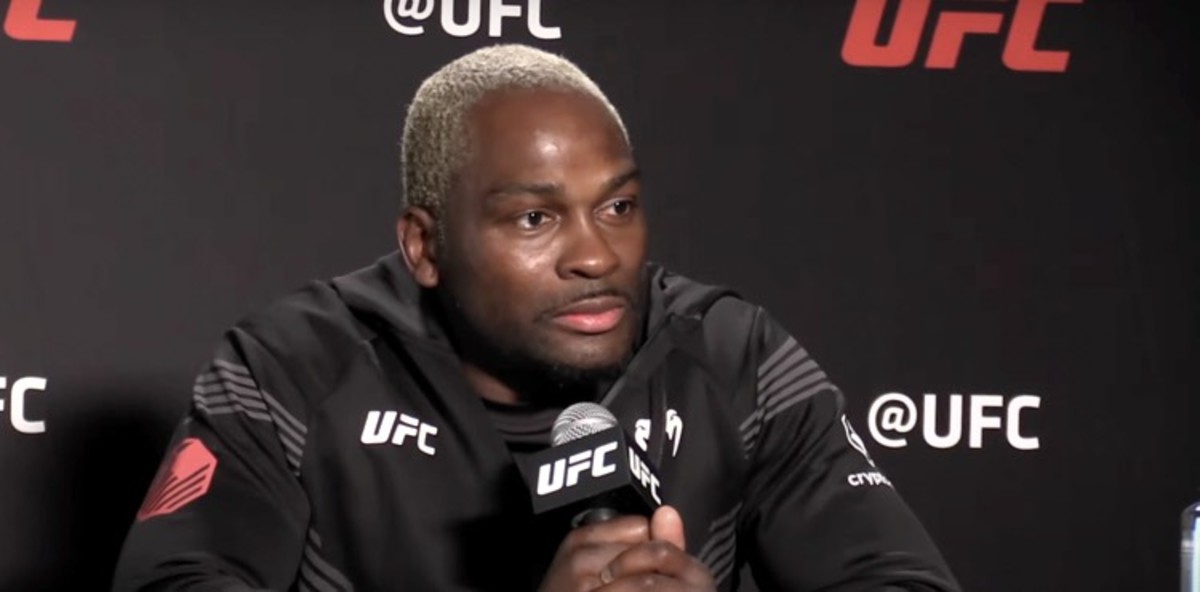 Derek Brunson: "I'm doing all this work, I definitely want to be ...
