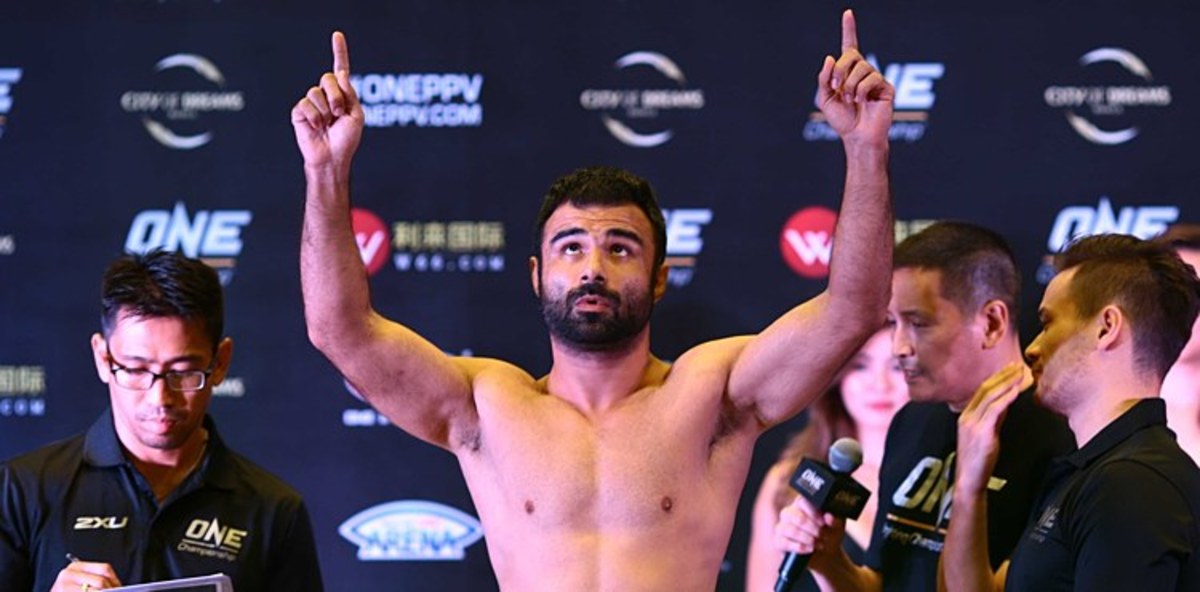 Avoiding Another Weight-Cut Crush, Bashir Ahmad Hopes Preparation ...