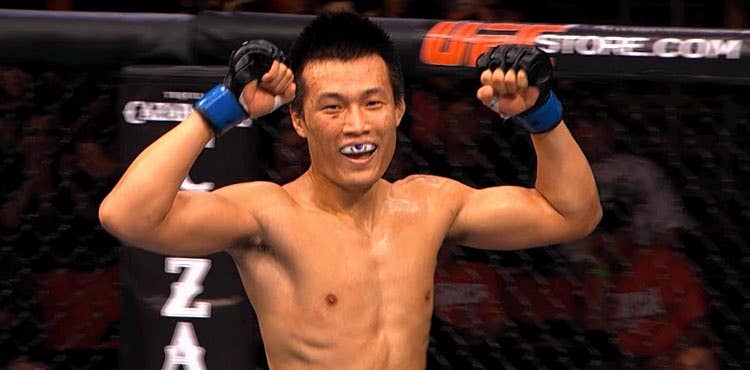 Check out the Top 5 finishes from fighters competing on Saturday's UFC ...