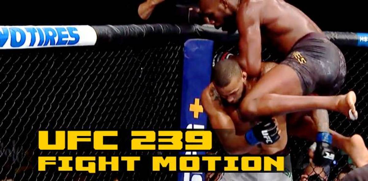 UFC 239 Fight Motion: Take a slo-mo trip through the knockouts and ...