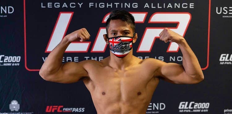 Christian Natividad ready for whatever comes at LFA 92 - MMAWeekly.com ...