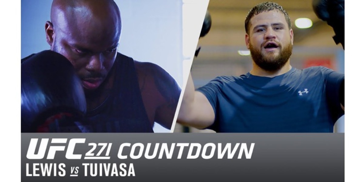 UFC 271 Countdown Video: Derrick Lewis vs. Tai Tuivasa - MMAWeekly.com ...