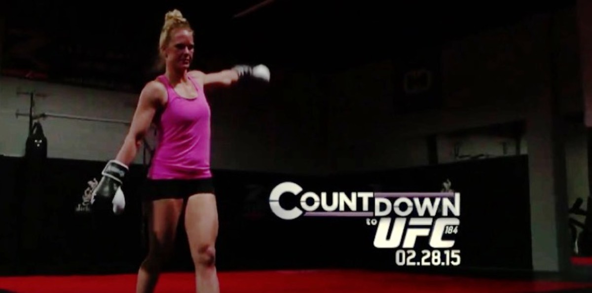 Countdown to UFC 184 Video: Holly Holm vs. Raquel Pennington ... Countdown to UFC 184 Video: Holly Holm vs. Raquel Pennington ...