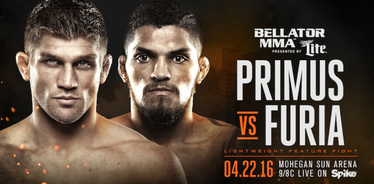 Brent Primus vs. Toninho Furia Added to Bellator 153 Fight Card ...