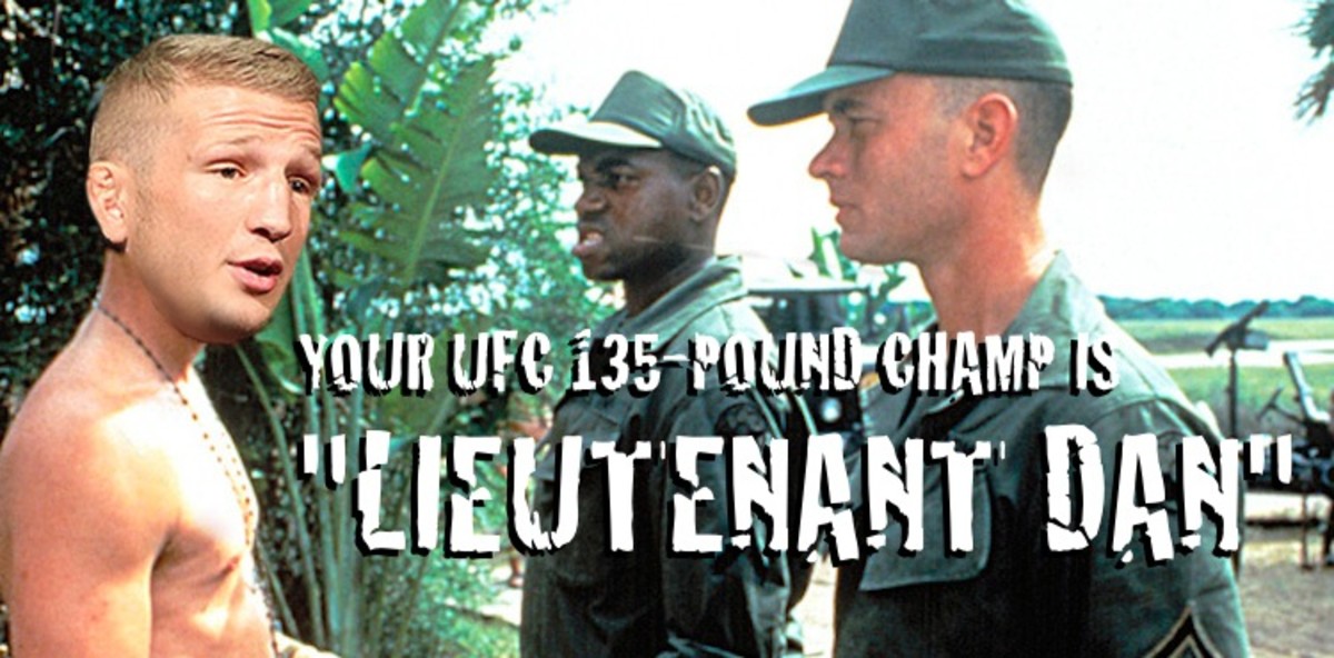 TJ Dillashaw's Nickname is 'Lieutenant Dan' and He Explains Why In This ...