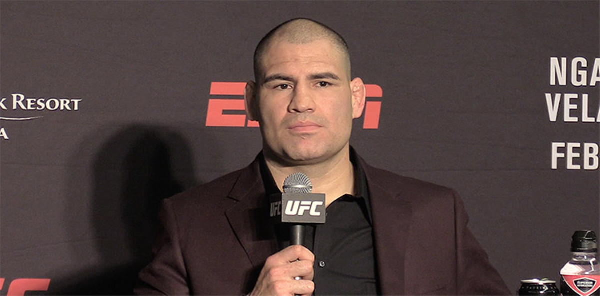 Cain Velasquez: Unsure of UFC Future; Reflects on Disappointing Loss ...