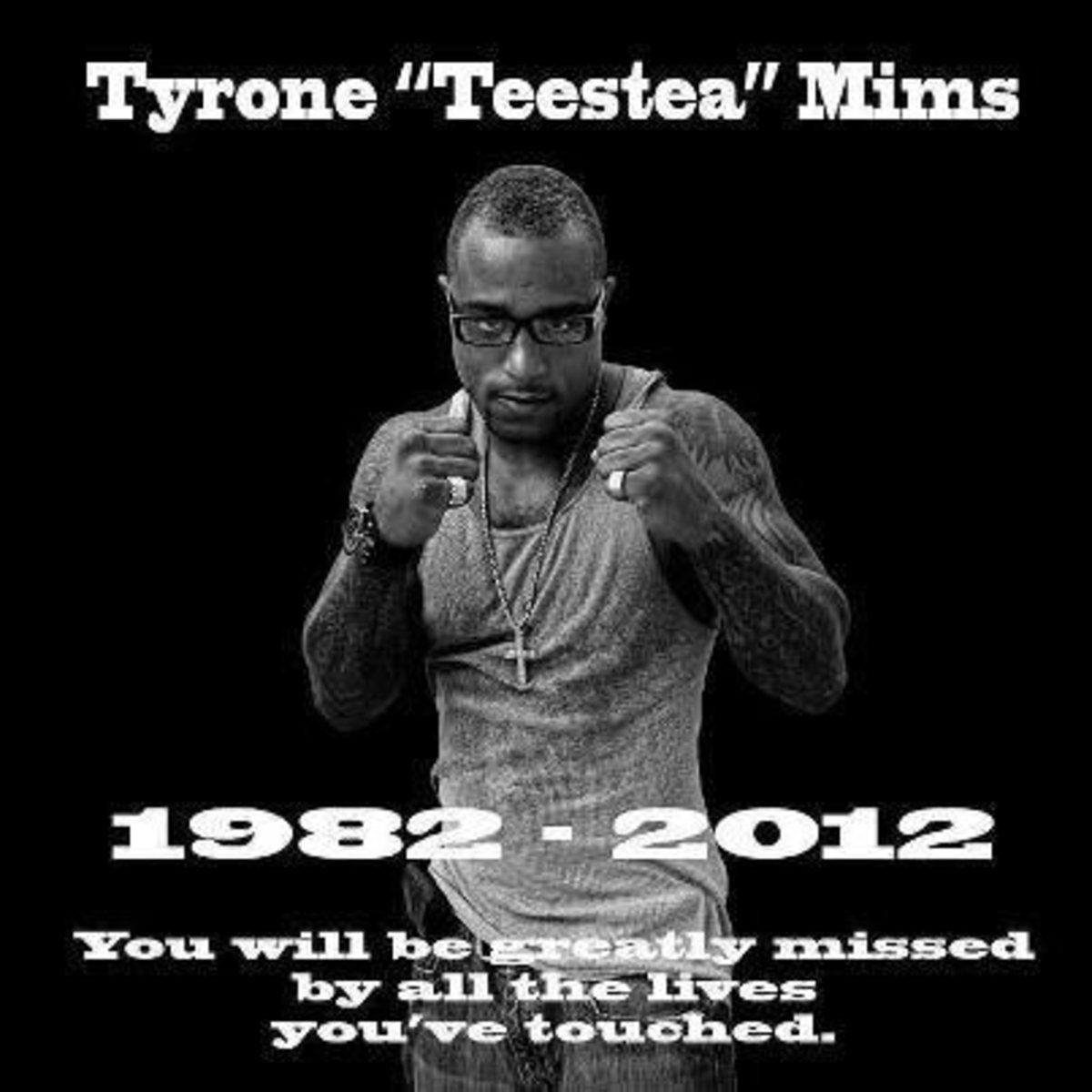 MMA World Says Goodbye to Tyrone Mims - MMAWeekly.com | UFC and MMA ...