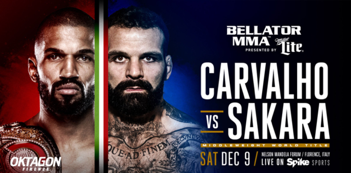 Bellator MMA and Kickboxing Returns to Florence, Italy with Bellator ...