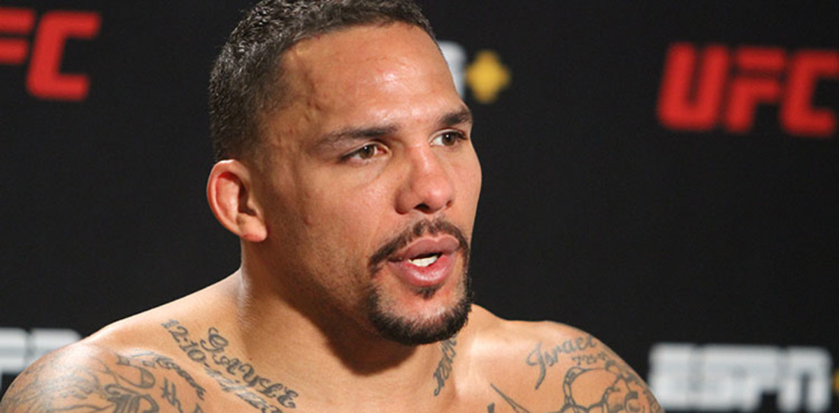 Eryk Anders looking to finish Darren Stewart in UFC 263 rematch ...