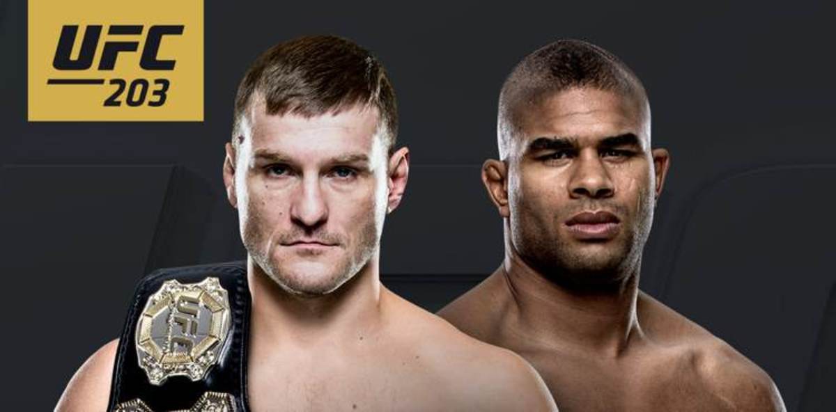 UFC 203: Miocic vs. Overeem Fight Card and Event Page - MMAWeekly.com ...