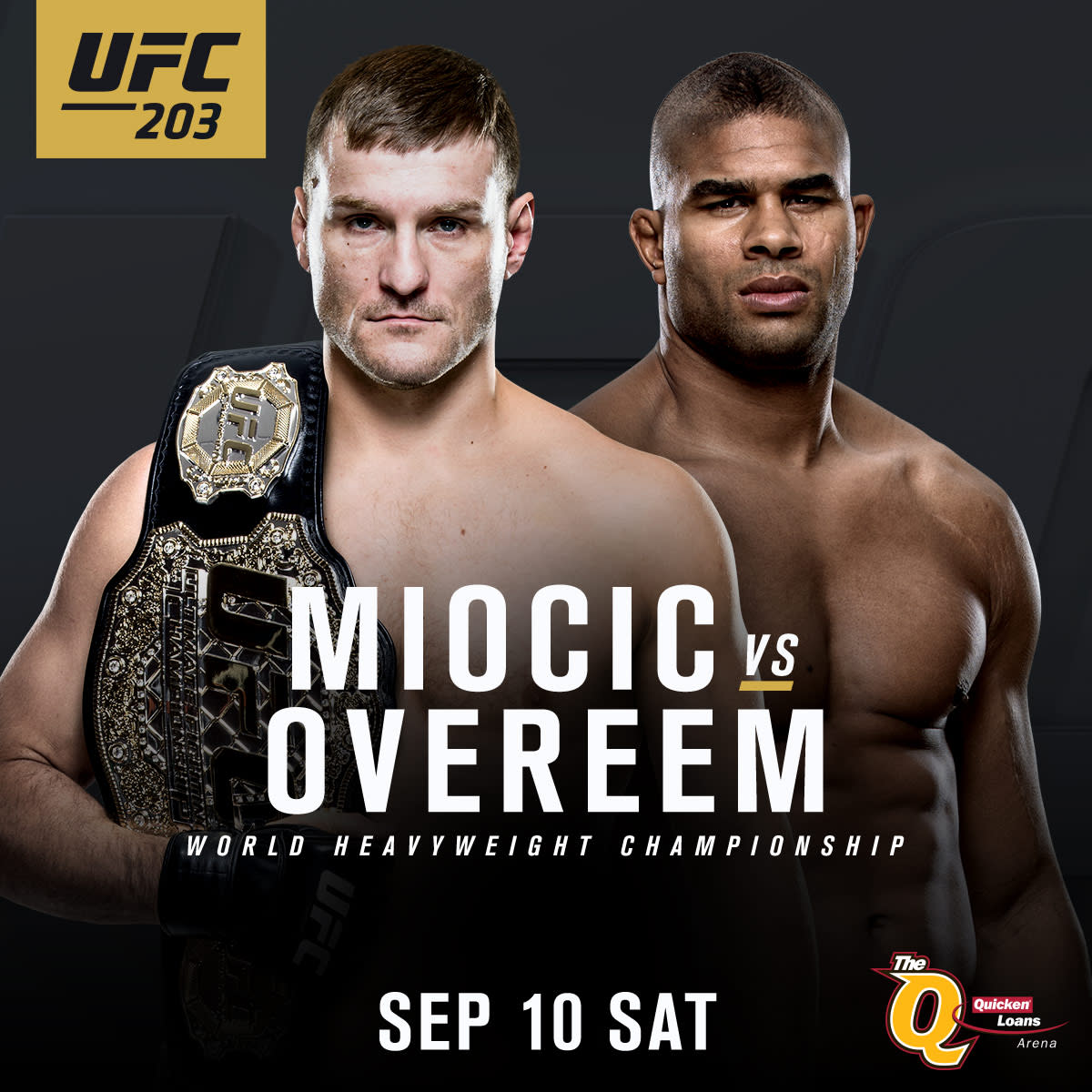 UFC 203: Miocic vs. Overeem Fight Card and Event Page - MMAWeekly.com ...