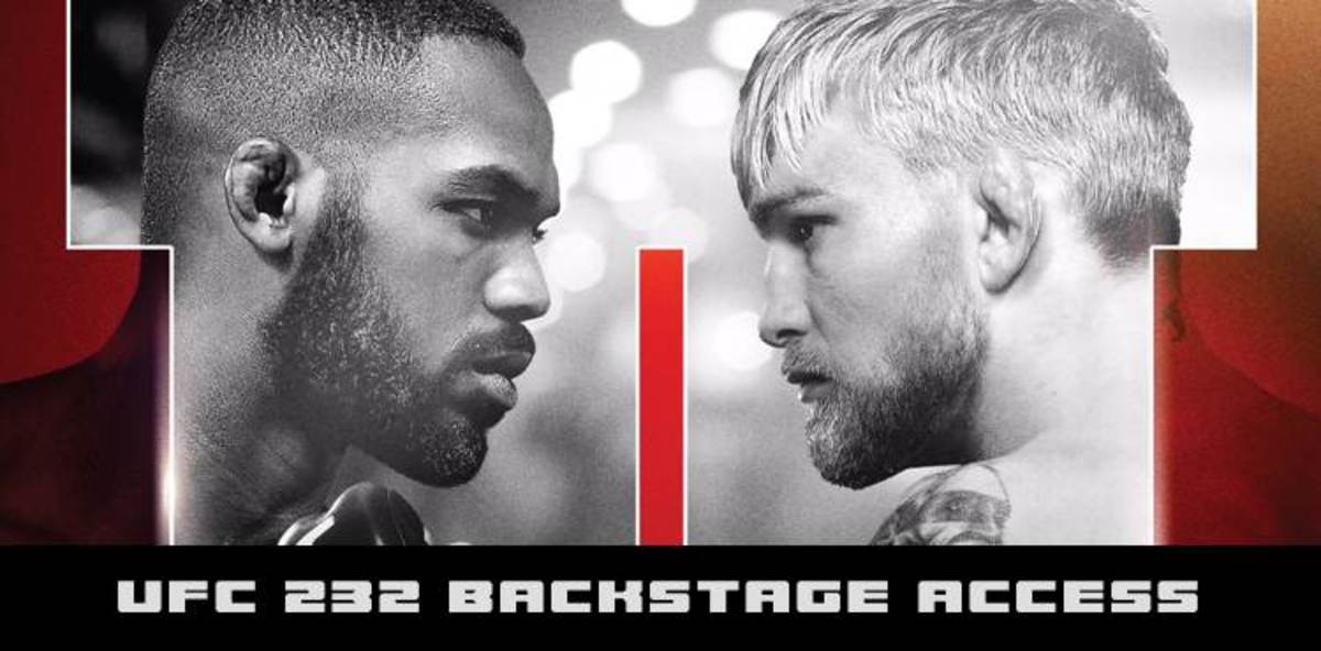 UFC 232 Backstage Access: Post-Fight Interviews LIVE! - MMAWeekly.com ...