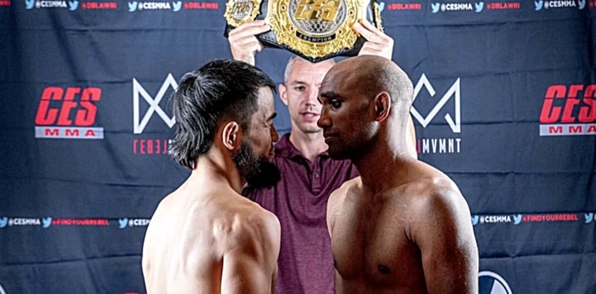 Ashiek Ajim taking it one fight at a time heading into CES 69 title ...