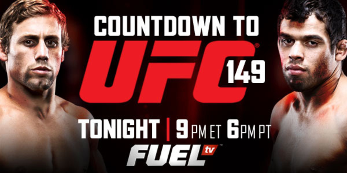 Countdown to UFC 149 Debuts Tuesday on Fuel TV - MMAWeekly.com | UFC ...