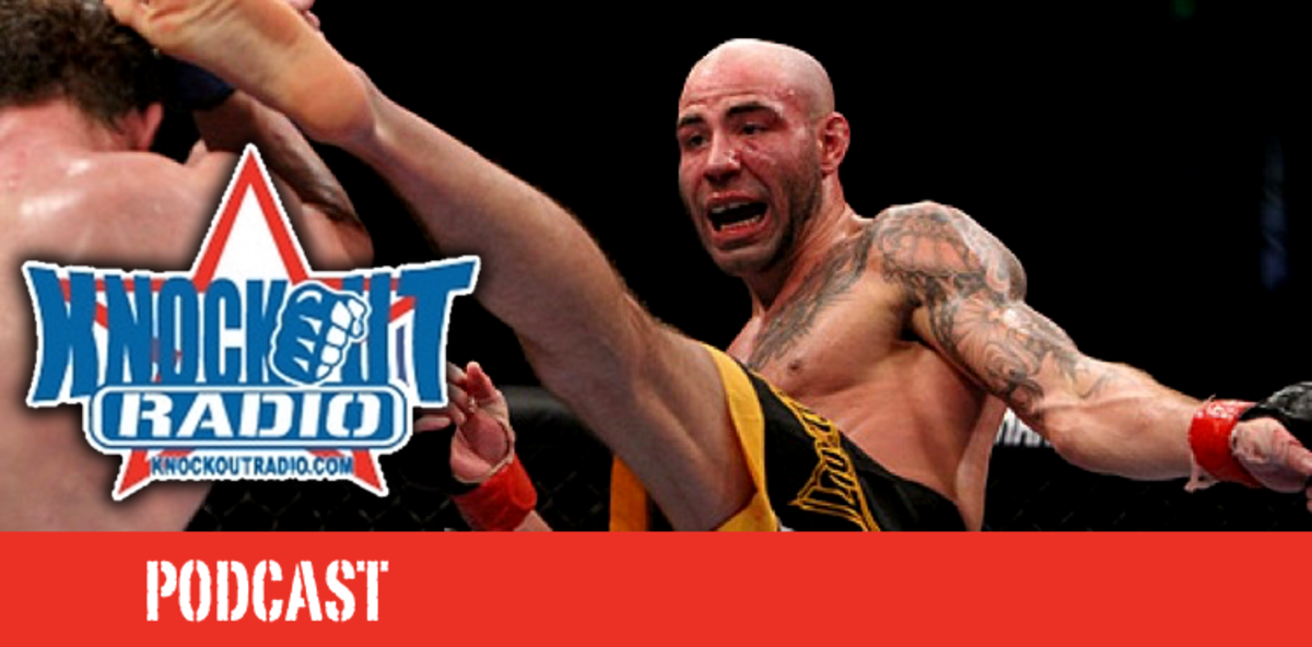 Knockout Radio Podcast: Ben Saunders, Kamaru Usman, and Tim Sylvia ...