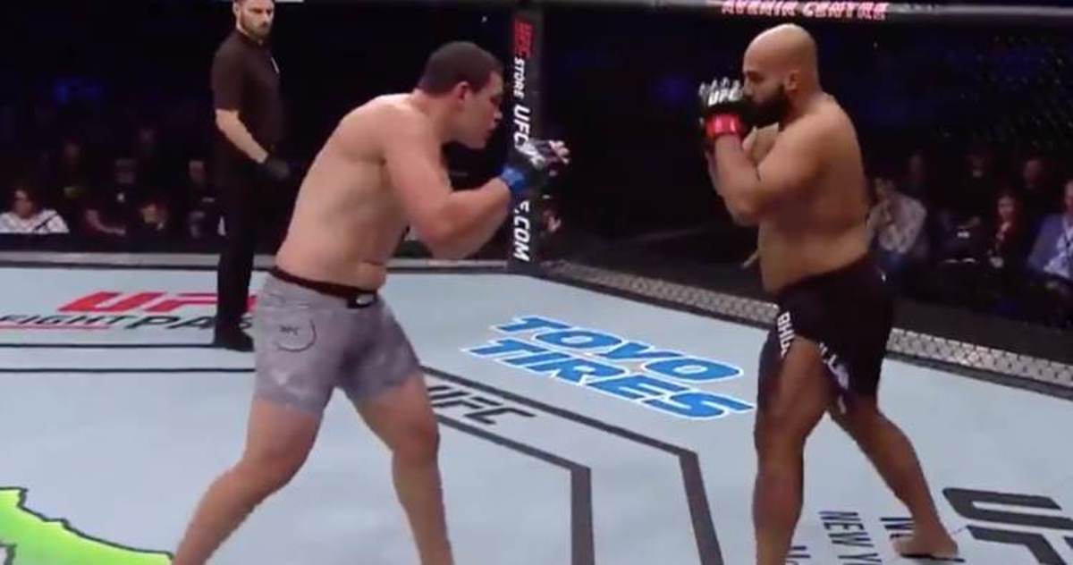 Arjan Bhullar Defeats Marcelo Golm (UFC Moncton Fight Highlights ...