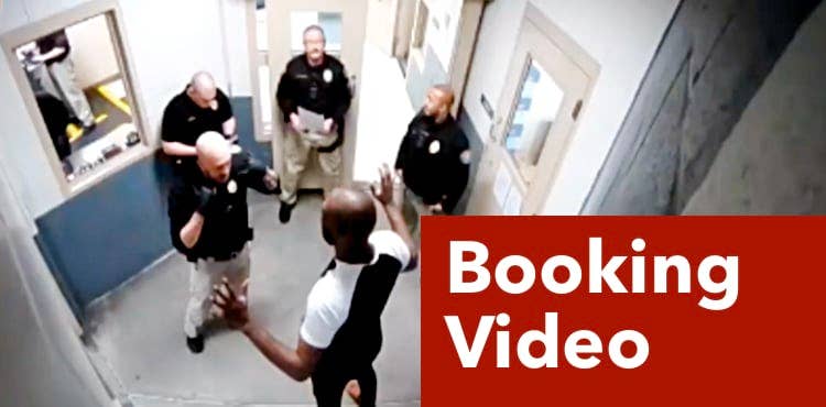Jon Jones DWI and negligent gun use police booking video surfaces ...