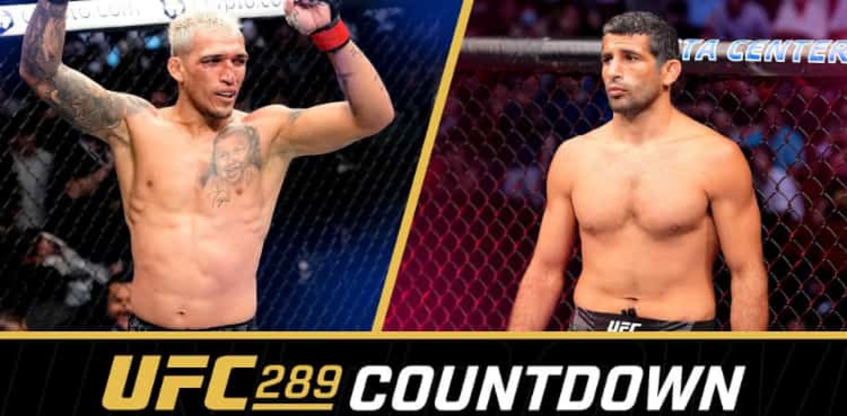 UFC 289 Countdown: Charles Oliveira vs. Beneil Dariush - MMAWeekly.com ...
