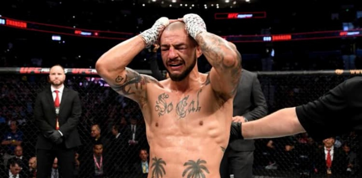 UFC on Tampa: Cub Swanson Octagon interview - MMAWeekly.com | UFC and ...