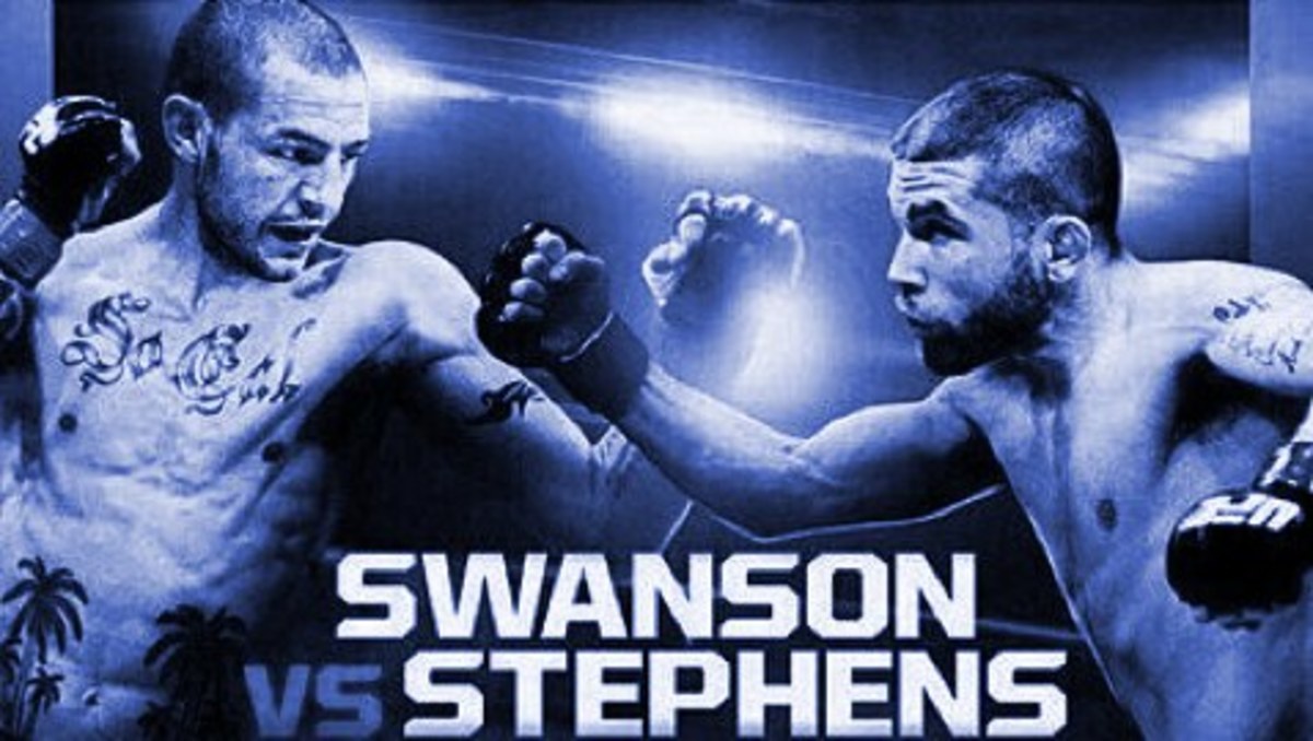 Watch the UFC Fight Night: Swanson vs. Stephens Weigh-Ins Live on ...