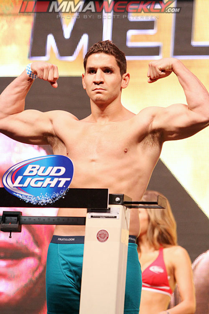 Brian Melancon Agrees to Fight Kelvin Gastulem at UFC Fight Night 27 ...