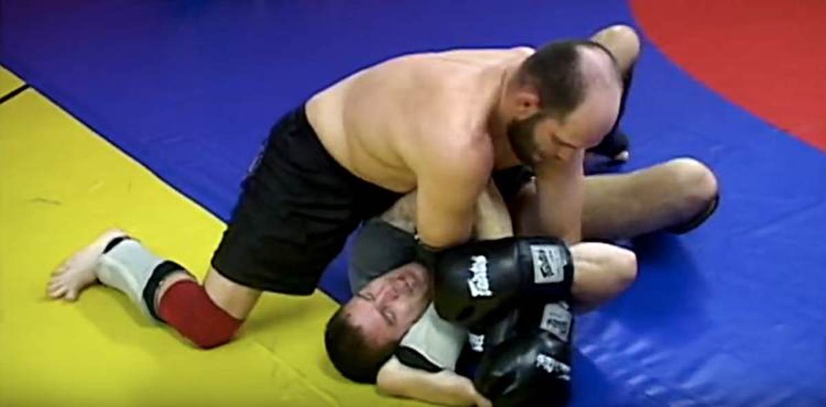 Evan Tanner vs. Matt Lindland in the Sparring Room: Chael Sonnen Breaks ...