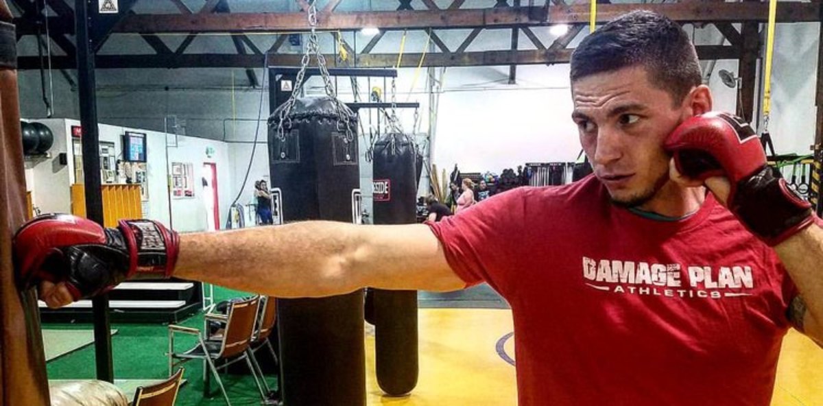 Zac Cavender is looking well beyond Friday's SteelFist Fights: March ...