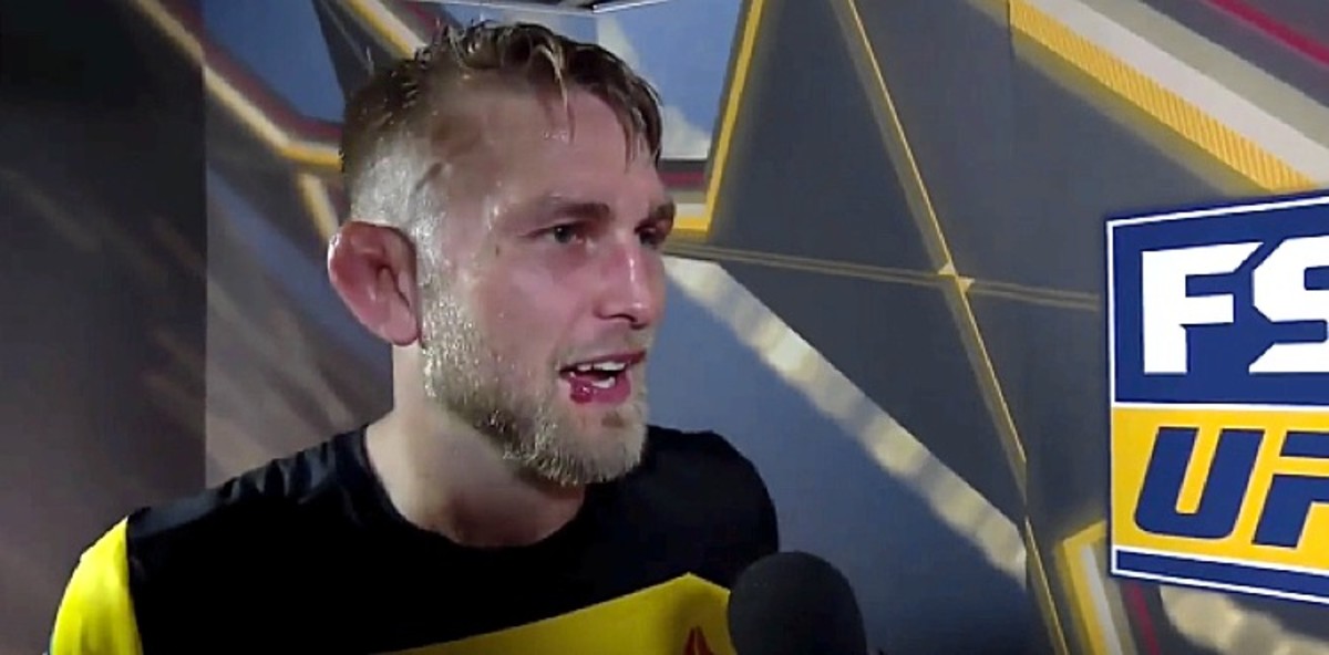 Alexander Gustafsson Hopes He Gets a Title Shot Next (UFC Stockholm ...
