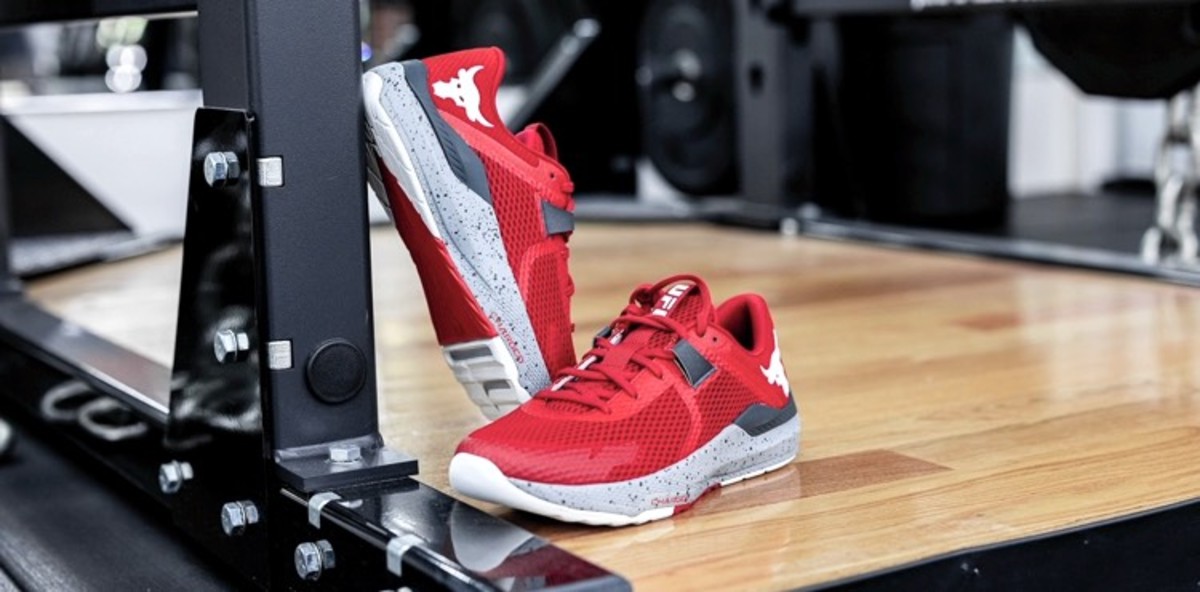 Dwayne 'The Rock' Johnson and UFC launch co-branded footwear, the ...