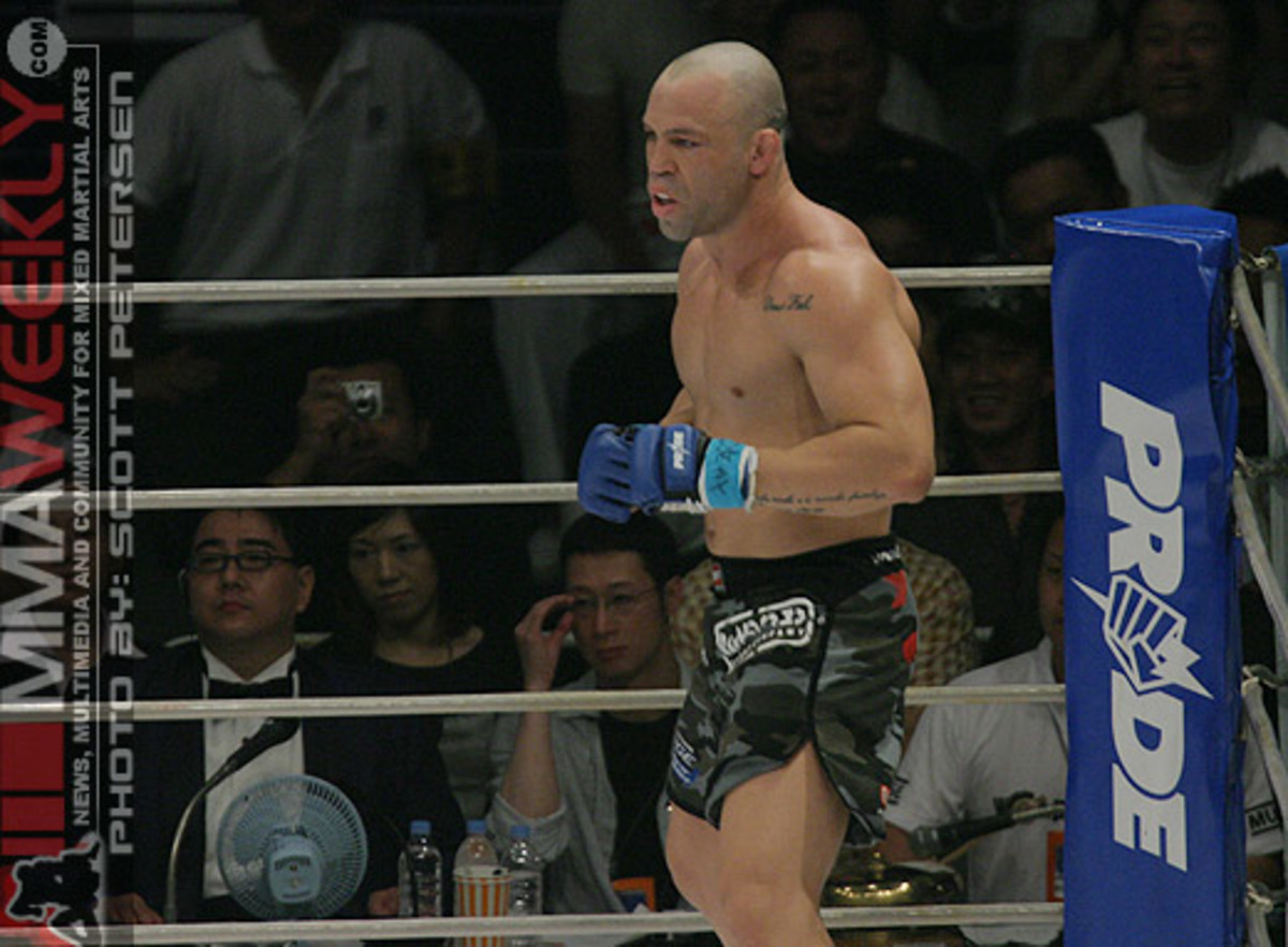 Wanderlei Silva Going To Keep It Professional - MMAWeekly.com | UFC and ...