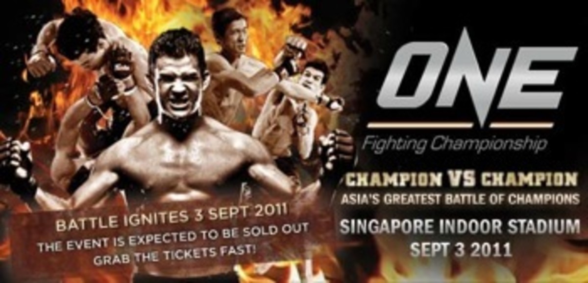 New Promotion One FC Promises to Be 'The UFC of Asia' - MMAWeekly.com ...