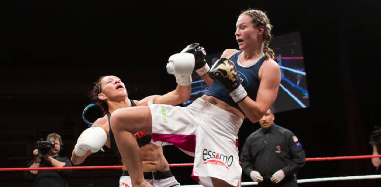 Jorina Baars Looks to Remain Dominant Fighting Angela Whitley at Lion ...