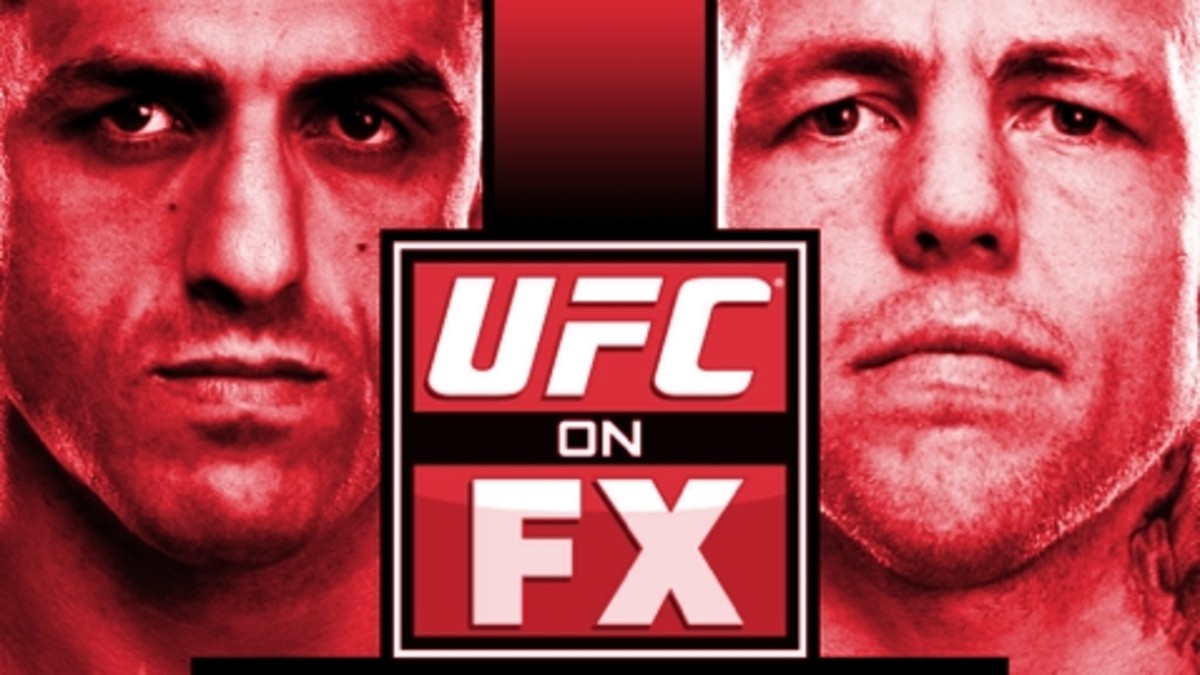 UFC on FX 6: Sotiropoulos vs. Pearson Quick Results - MMAWeekly.com ...