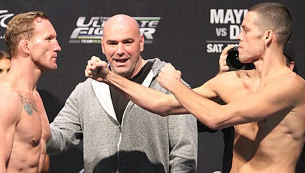 TUF 18 Finale Fighter Salaries: Main Eventers Gray Maynard and Nate ...