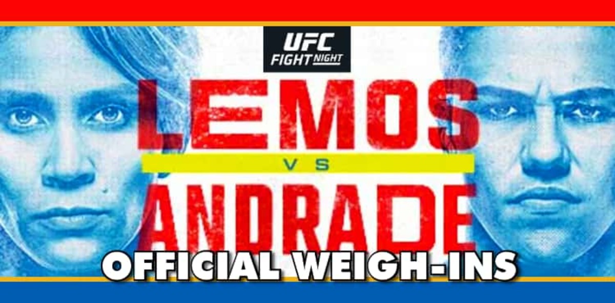 UFC Vegas 52 Weigh-in Results: All Fighters Made Weight - MMAWeekly.com ...