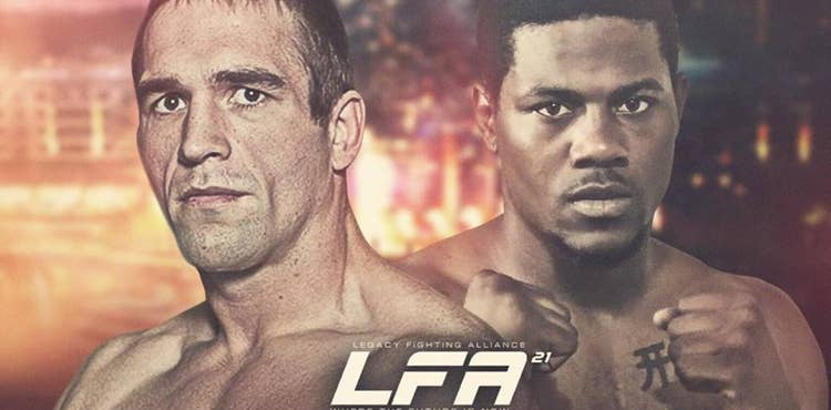 Grady Hurley Plans to Prove That He's the Real Deal in LFA 21 Co-Main ...