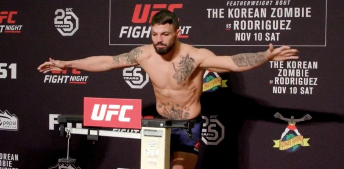 VIDEO: UFC Denver Main and Co-Main Events Tip the Scales at Weigh-ins ...