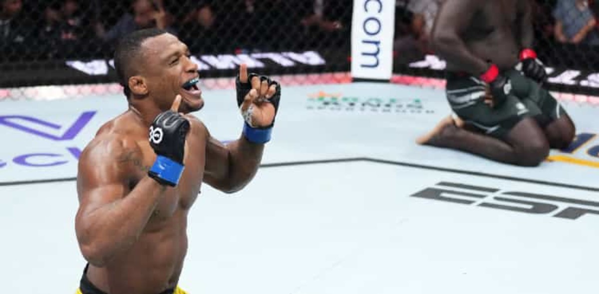 UFC Charlotte Results: Jailton Almeida stops Bigi Boy - MMAWeekly.com ...