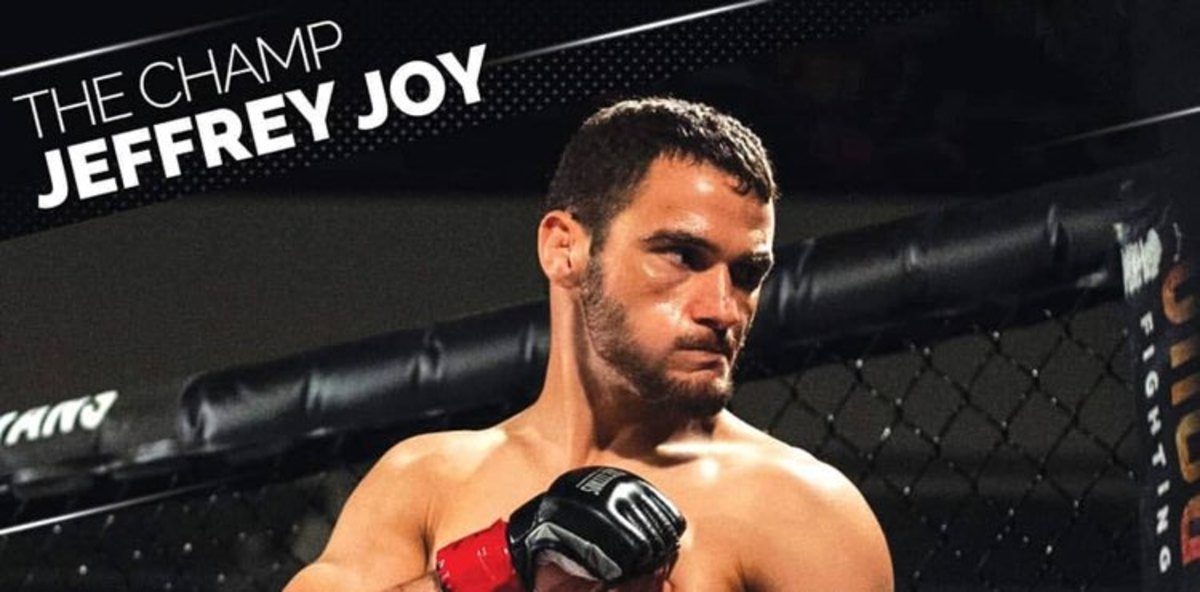 Jeff Joy is out to show who is No. 1 in the Northeast at Cage Titans 45 ...