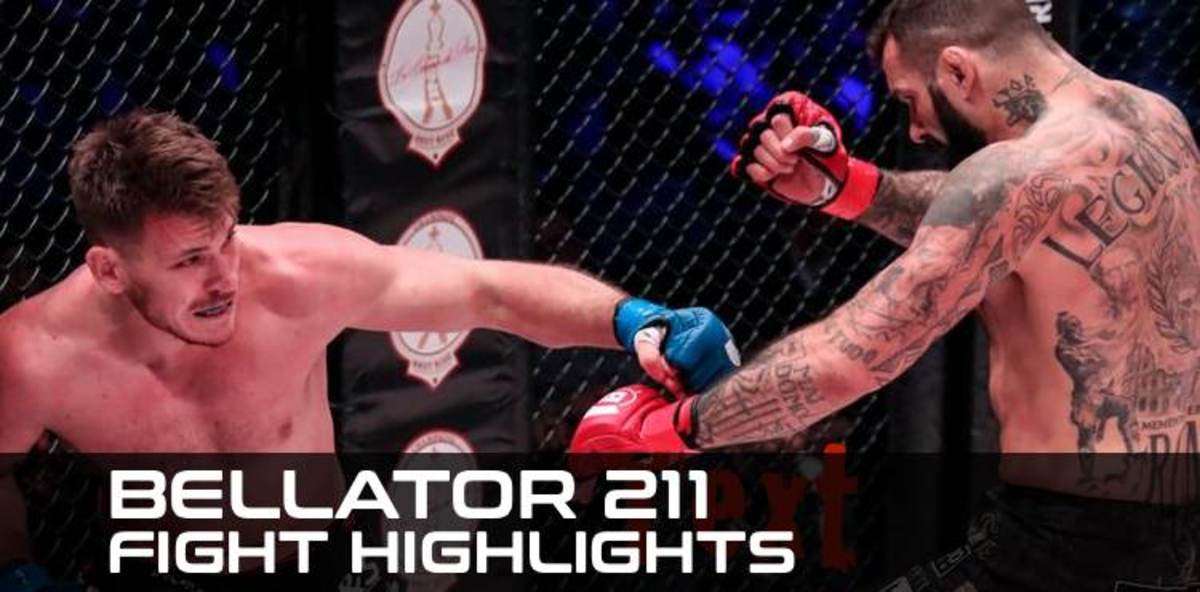 Bellator 211 Results & Fight Highlights: Knockouts Galore - MMAWeekly ...