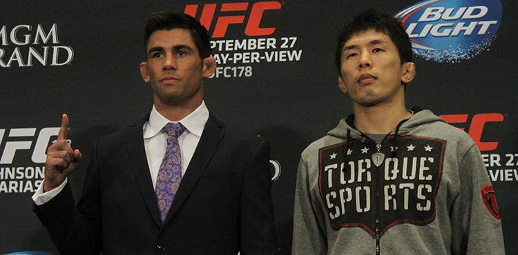 Dominick Cruz, 'I Only Know One Way to Fight' (UFC 178 Video ...