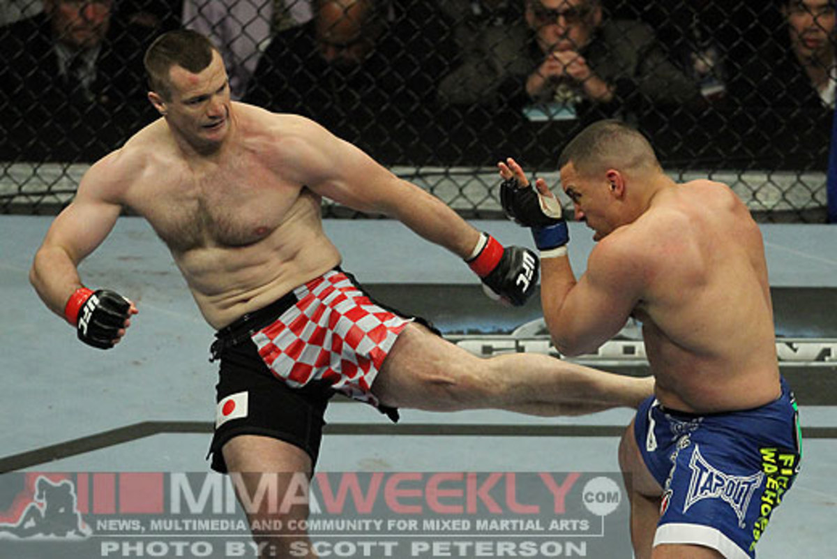 UFC 115 Results: Liddell vs Franklin Live Play-By-Play - MMAWeekly.com ...