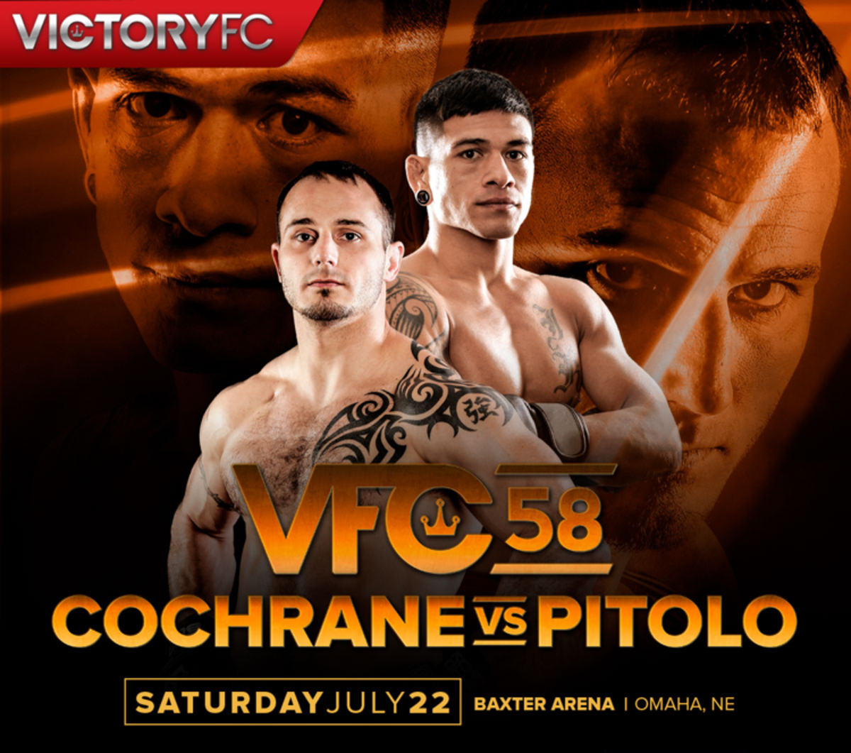 Dakota Cochrane Secures Submission Win At Victory Fighting Championship