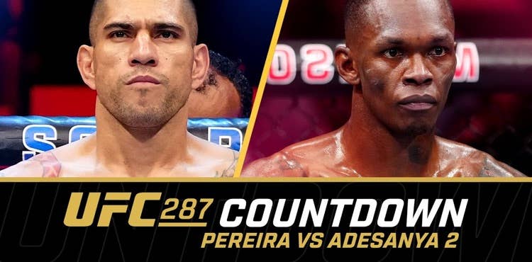 UFC 287 Countdown Video: Alex Pereira vs. Israel Adesanya 2 - MMAWeekly ...