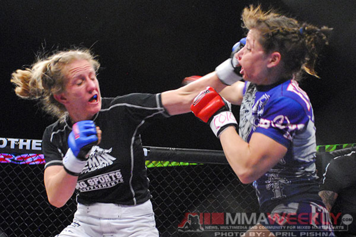 Brandon Thatch Raises a Ruckus at Ring of Fire 40; Mutante Shows Shades ...