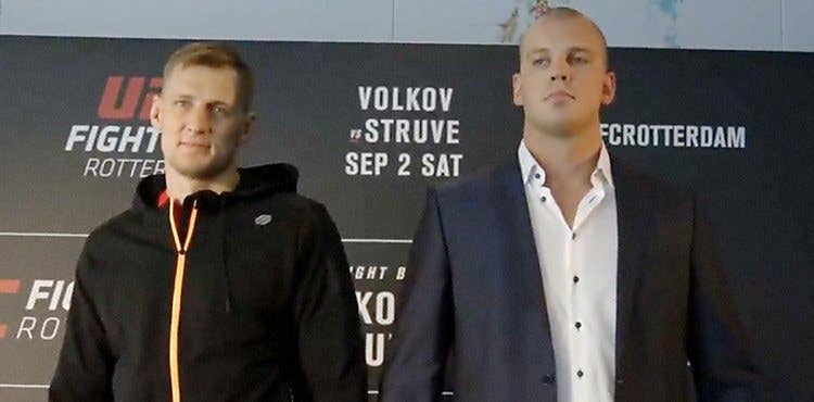 UFC Rotterdam: Volkov vs Struve - Main Event Preview - MMAWeekly.com ...